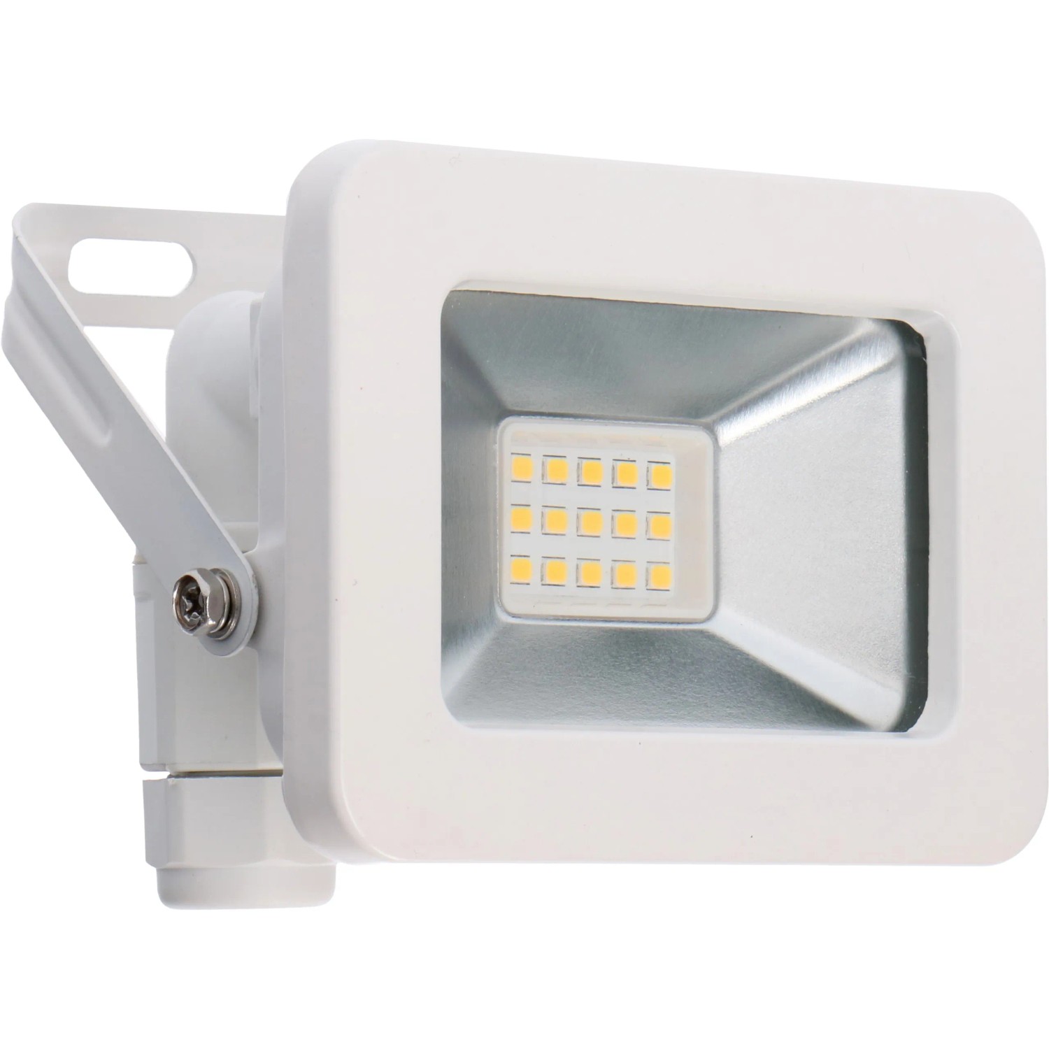 LED-Strahler 4000 K IP65 Sanan LED 10 W 1100 lm Weiß kaufen bei OBI