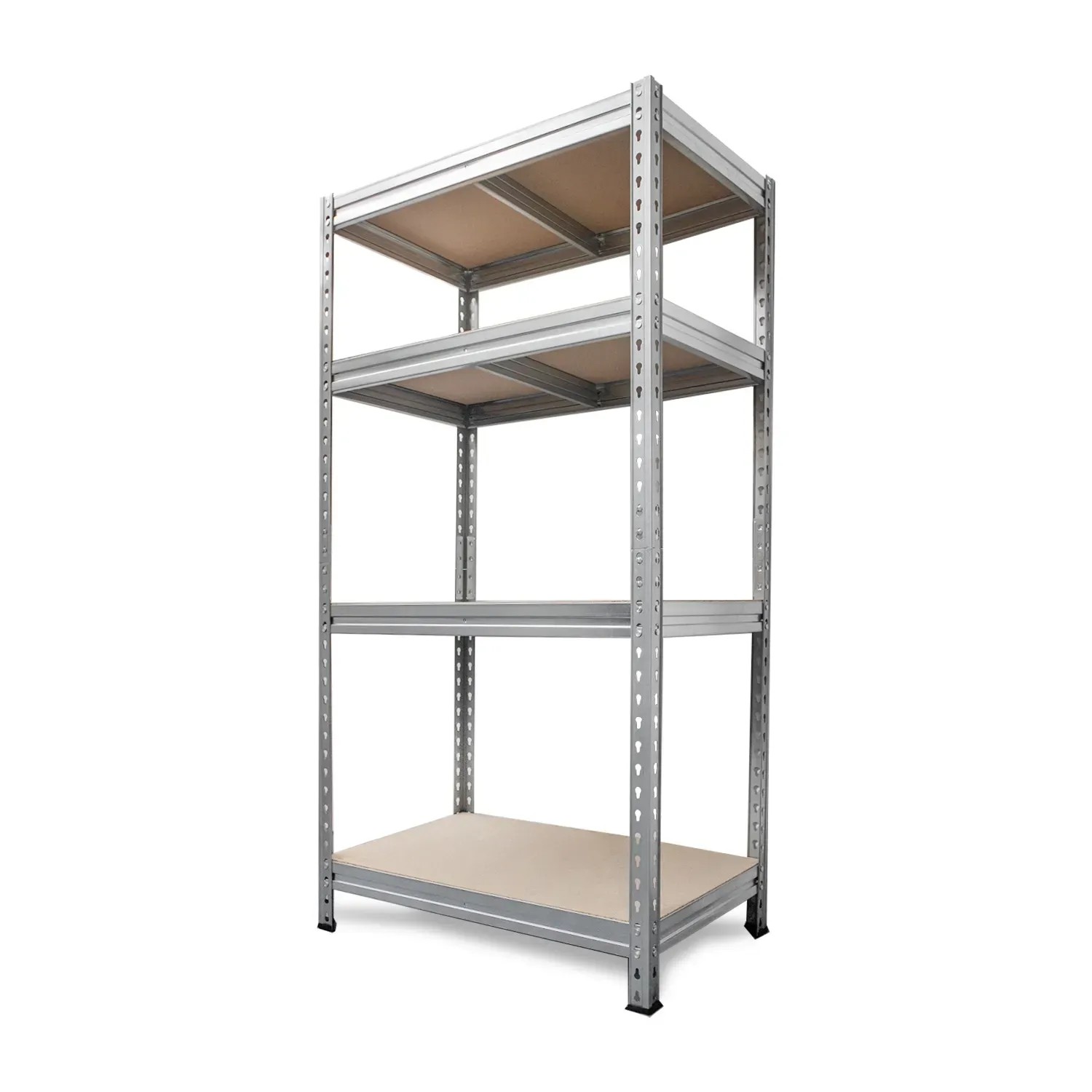 AR Shelving Schwerlast-Steckregal Bullrack Rivet Verzinkt 200 x 100 x ...