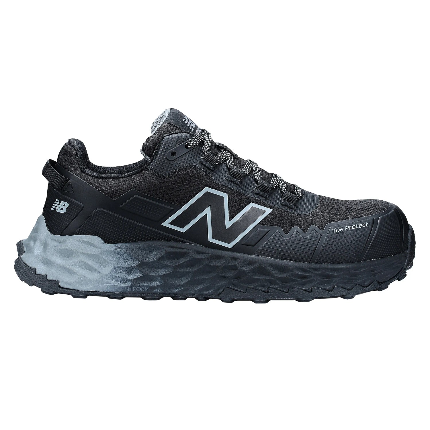 New Balance Sicherheitsschuhe Cremorne S3L Schwarz-Grau Gr. 47,5 kaufen ...
