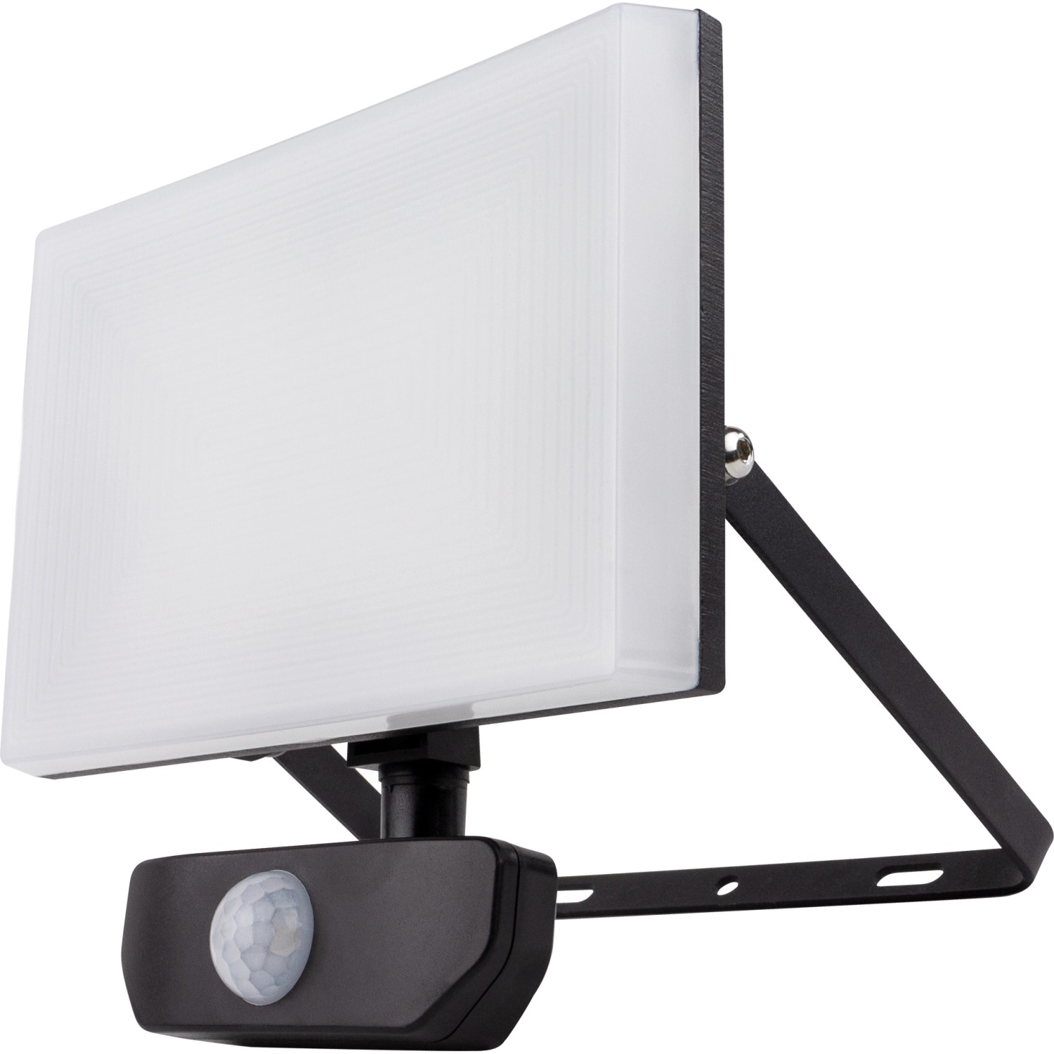 REV Ritter LED-Strahler Supra 30W 2400lm 4000K m. Bewegungsmelder IP54 ...