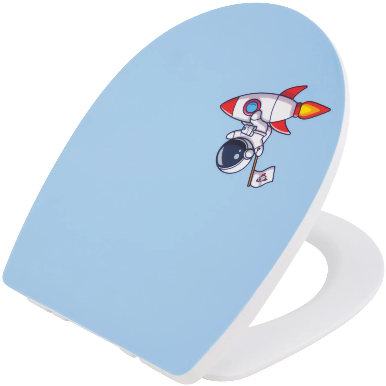 WC-Sitz AquaSu Spaceman mit Absenkautomatik kaufen bei OBI