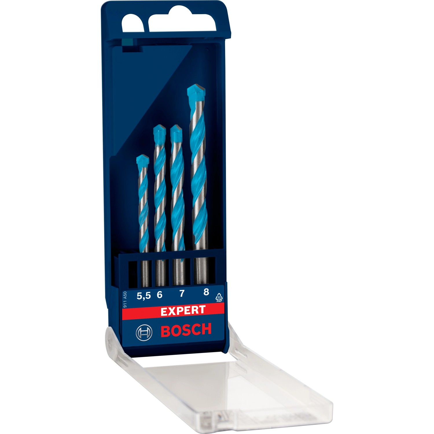 Bosch Expert Multi Construction Bohrer CYL-9-Set Ø 5,5-8 mm 4-tlg ...