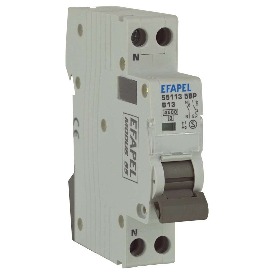 Efapel Leitungsschutzschalter 13 A 1-polig +N B 1-TE kaufen bei OBI