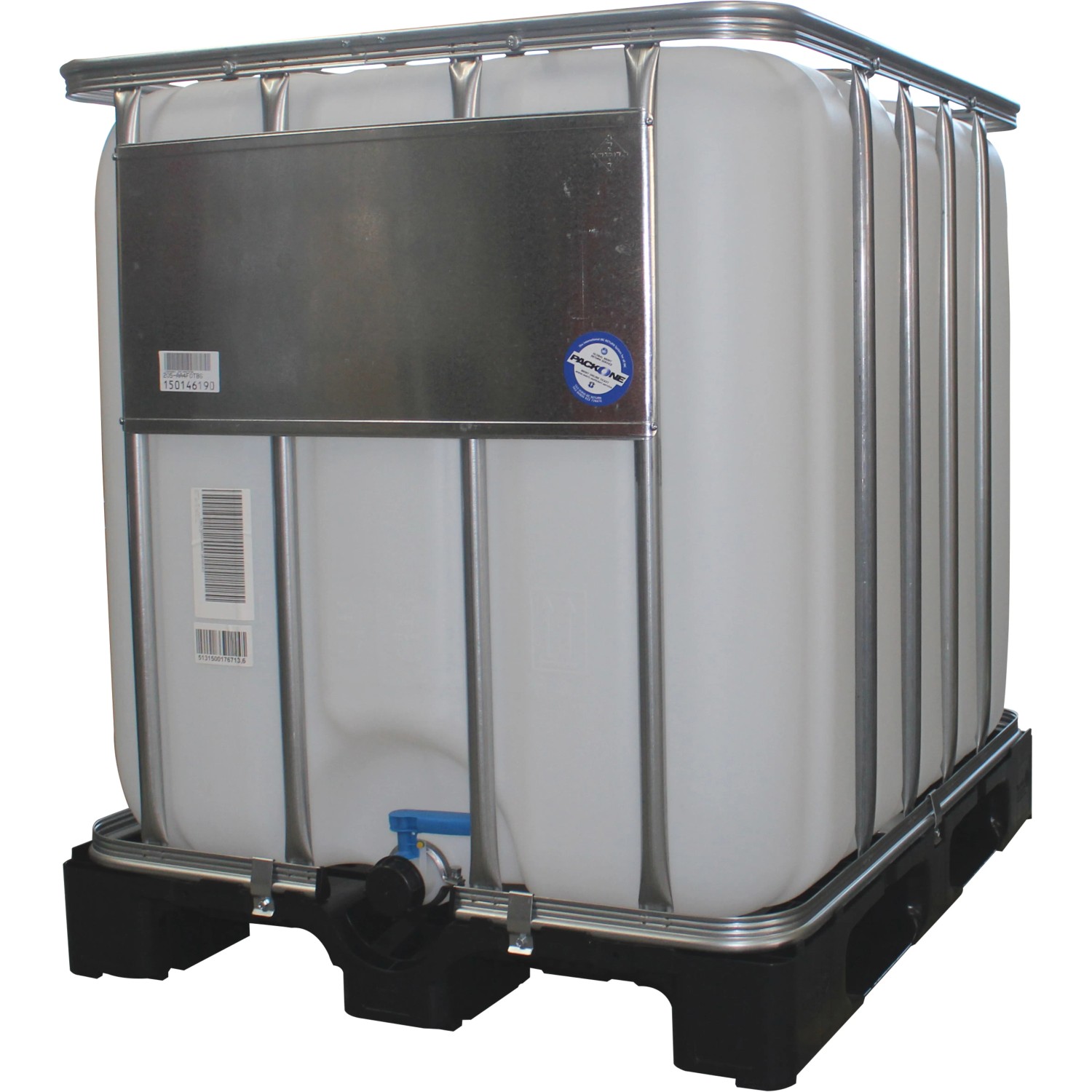 IBC Tank 1000 l mit Kunststoffpalette kaufen bei OBI
