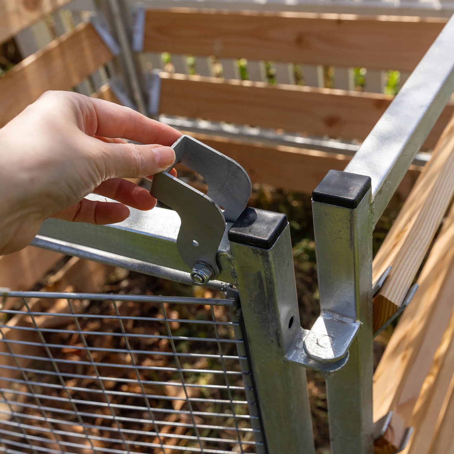 Bellissa Komposter Sieb Stahl Verzinkt kaufen bei OBI