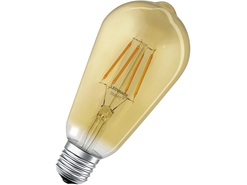 Ledvance Smart+ Leuchtmittel Wifi Filament Edison E27/6 W Gold kaufen bei OBI