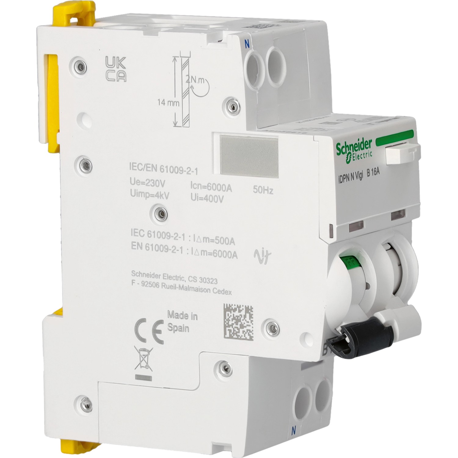 Schneider Electric FI/LS-Schalter 2-polig Typ A 16 A kaufen bei OBI