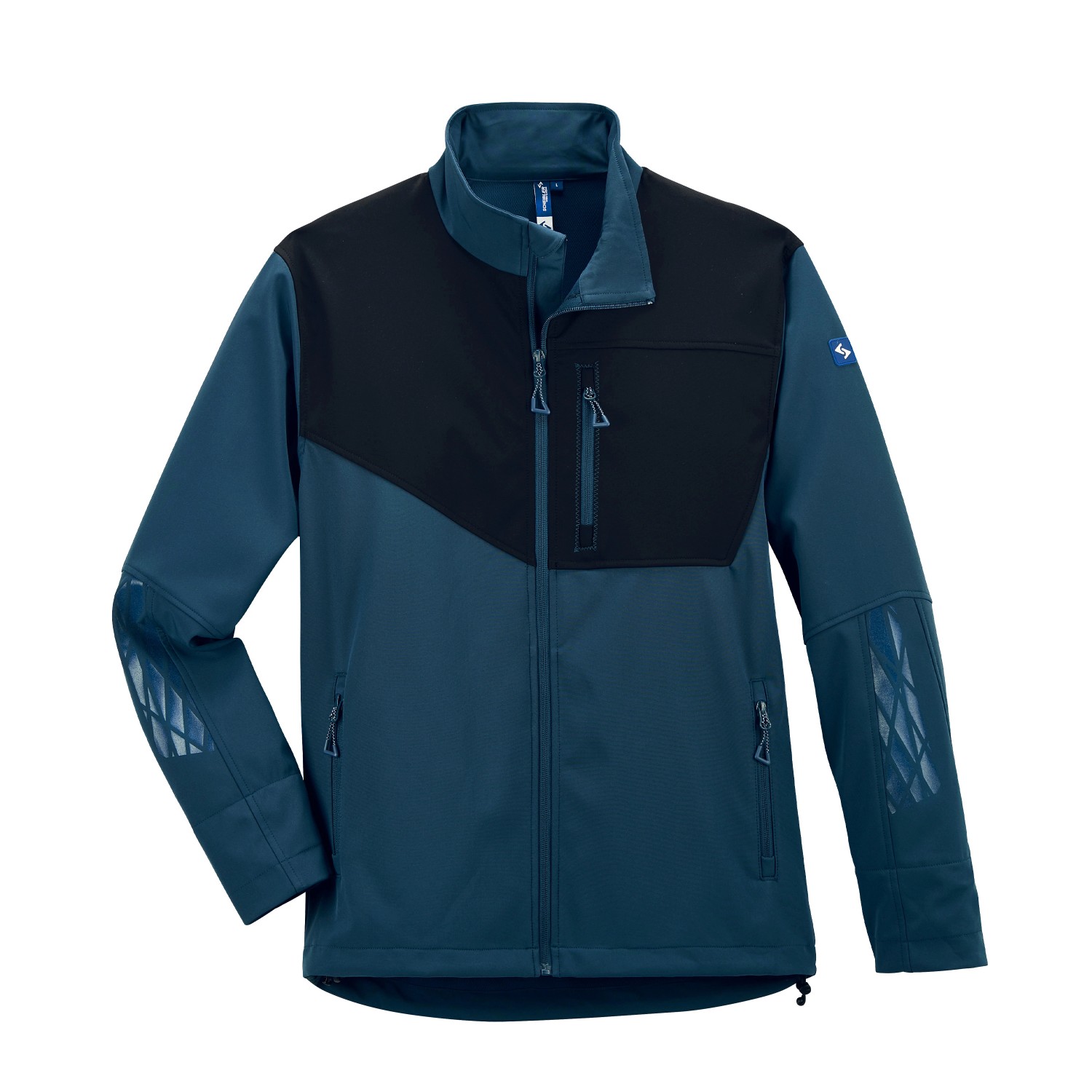 Scheibler workwear Softshelljacke Expansible Gr. 5XL Ocean Wave kaufen ...