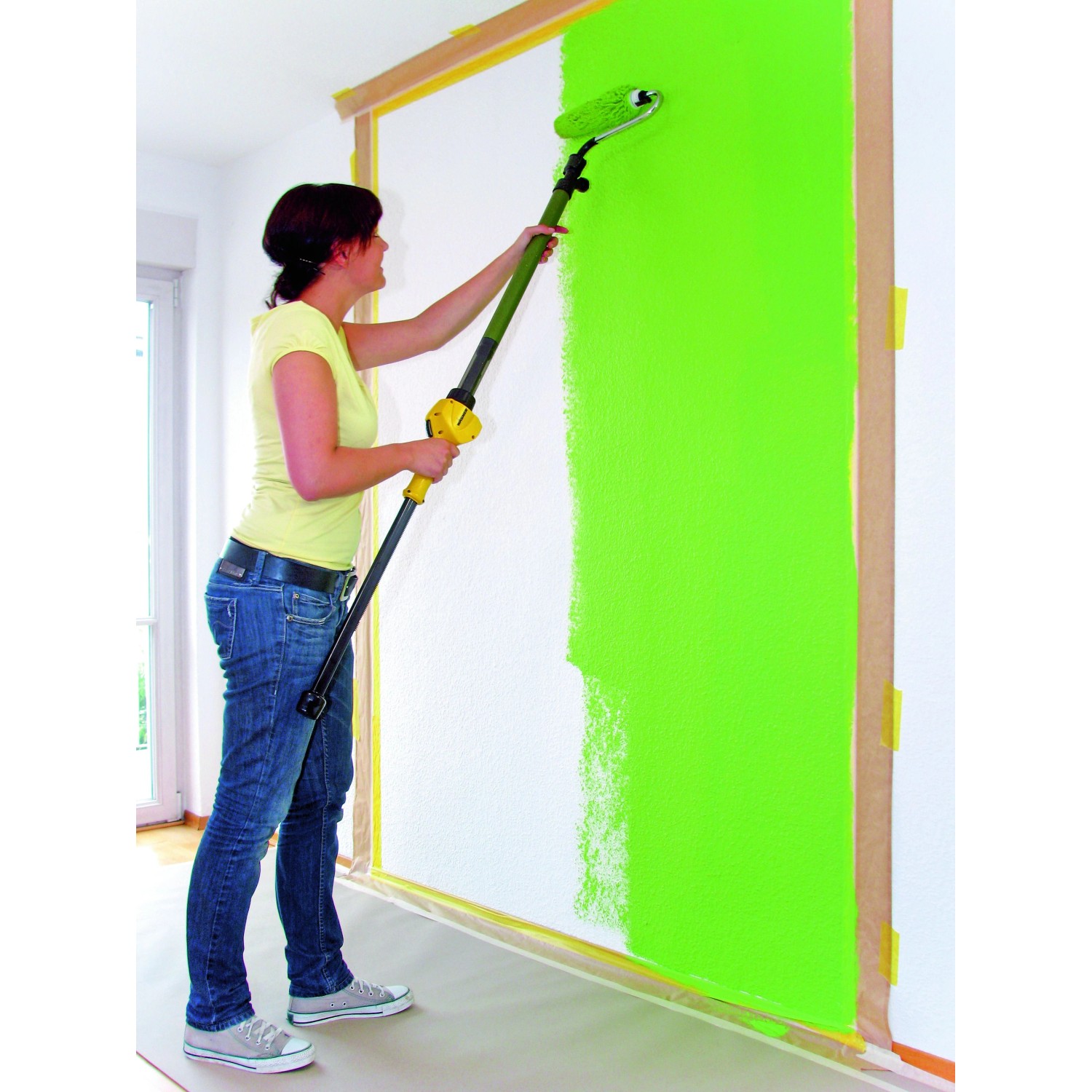 Wagner Turbo-Roll Farbroller batteriebetrieben 23 cm kaufen bei OBI