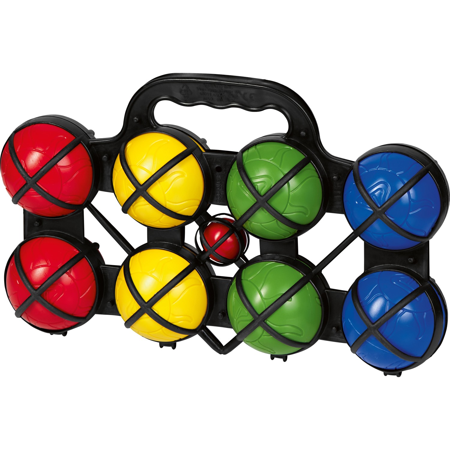 Boccia-Set mit 8 Kugeln Ø 69 mm kaufen bei OBI