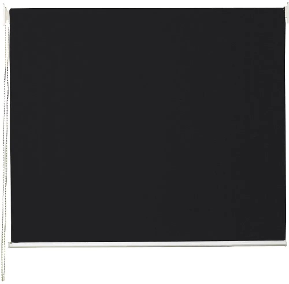 Peddy Shield Sonnenrollo HDPE 160 cm x 240 cm Schwarz kaufen bei OBI