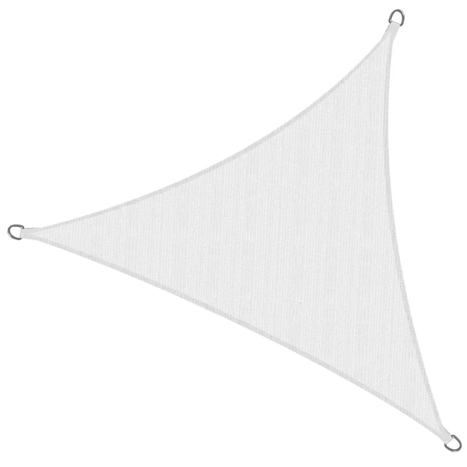 Sol Royal SolVision HS9 Sonnensegel 300x300x300cm dreieckig Weiß HDPE ...
