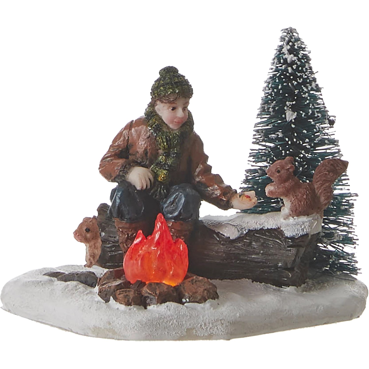 Lagerfeuer Batteriebetrieb L8,5 x B6 x H6,5 cm kaufen bei OBI