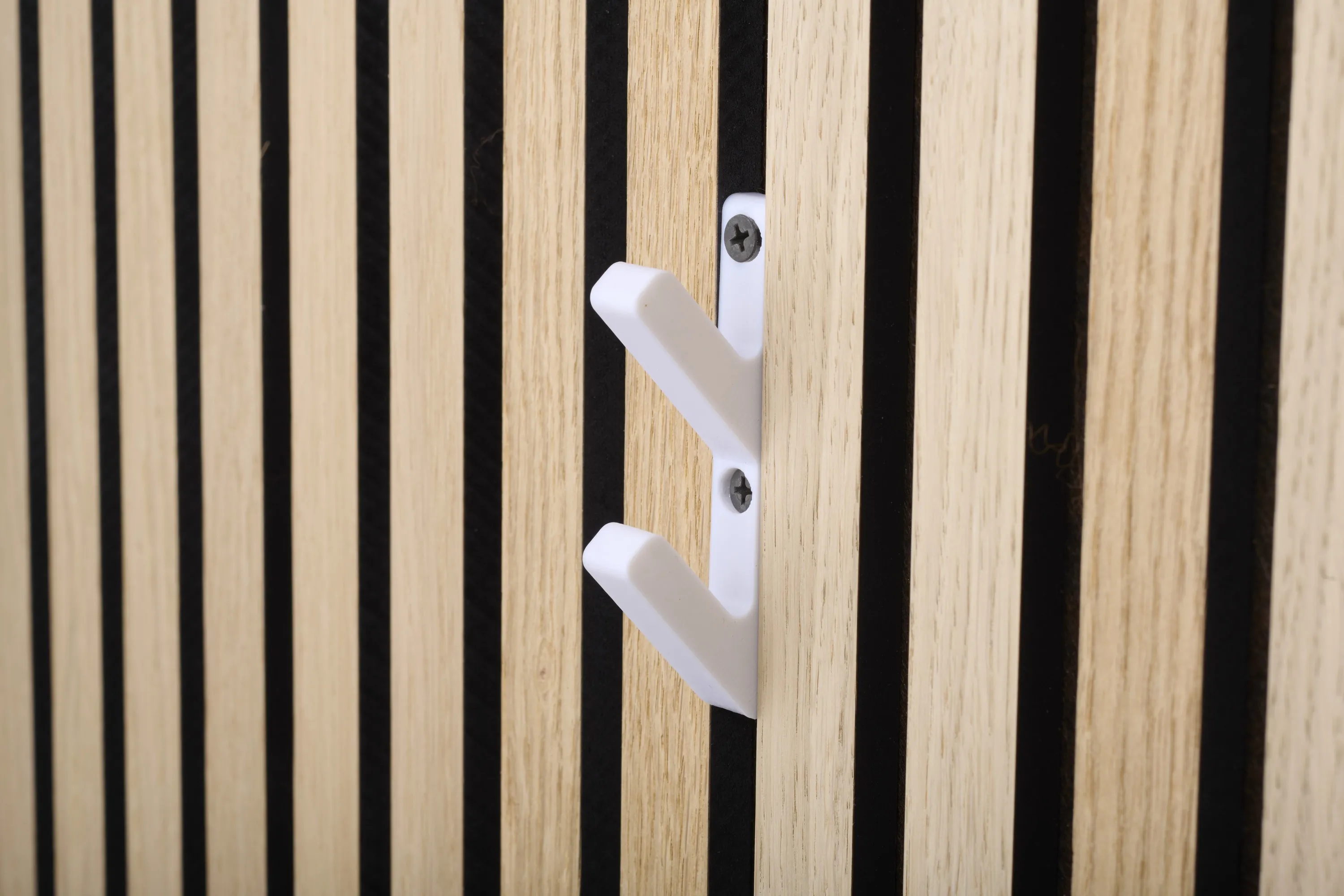 Denpanels 3D Haken für Akustikpaneele Weiß 2 Stück kaufen bei OBI