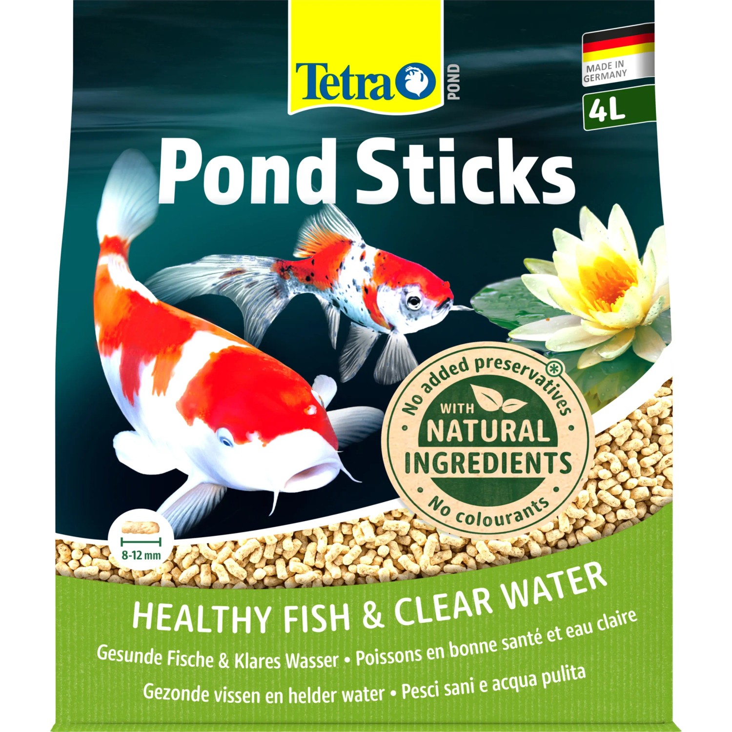 Tetra Pond Fischfutter Sticks 4 l kaufen bei OBI