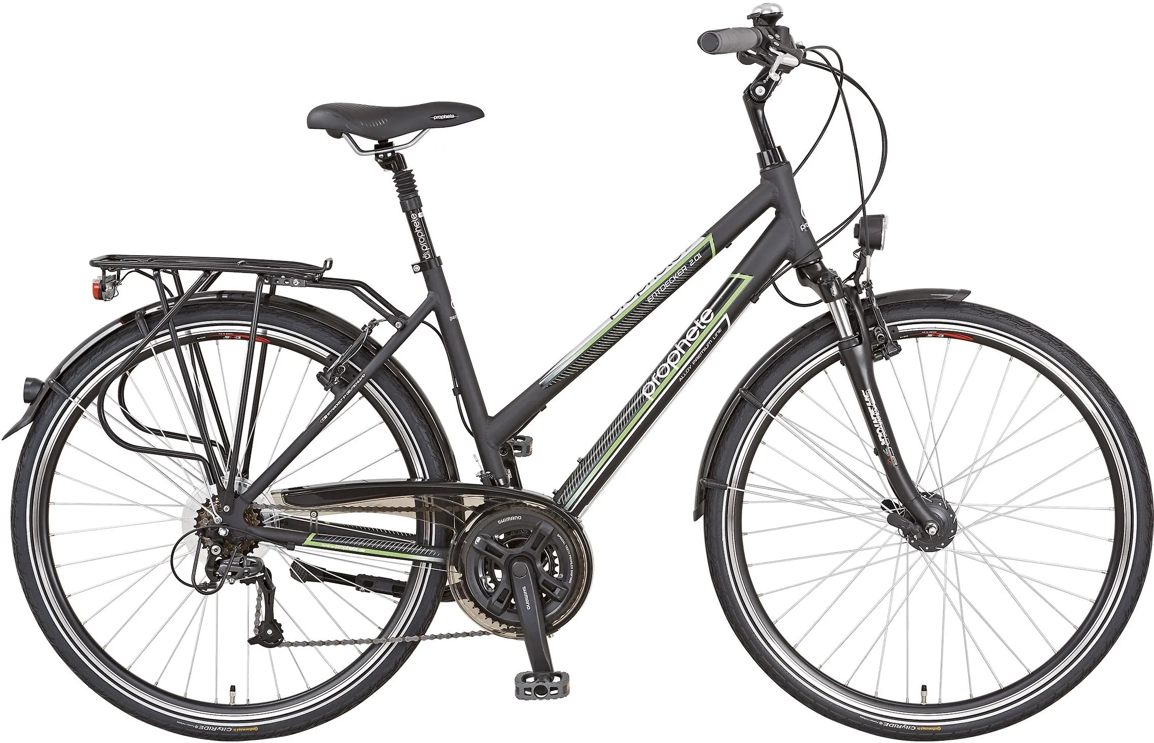 Prophete Alu-Trekking-Damenrad 28" Entdecker 2.01 kaufen bei OBI