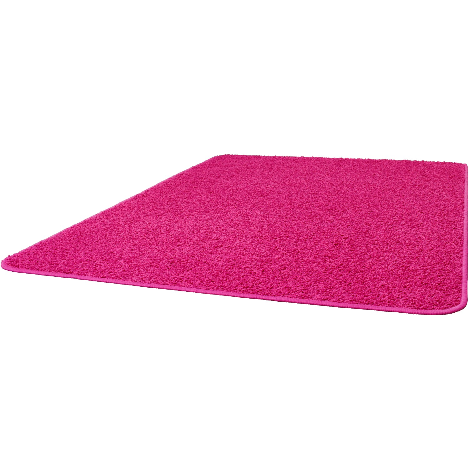 Andiamo Teppich Shaggy Pink 100 cm x 150 cm kaufen bei OBI