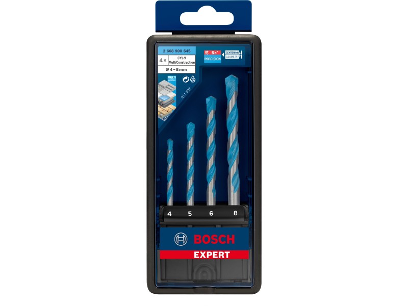 Bosch Bohrer-Set Expert CYL-9 MC 4-teilig kaufen bei OBI