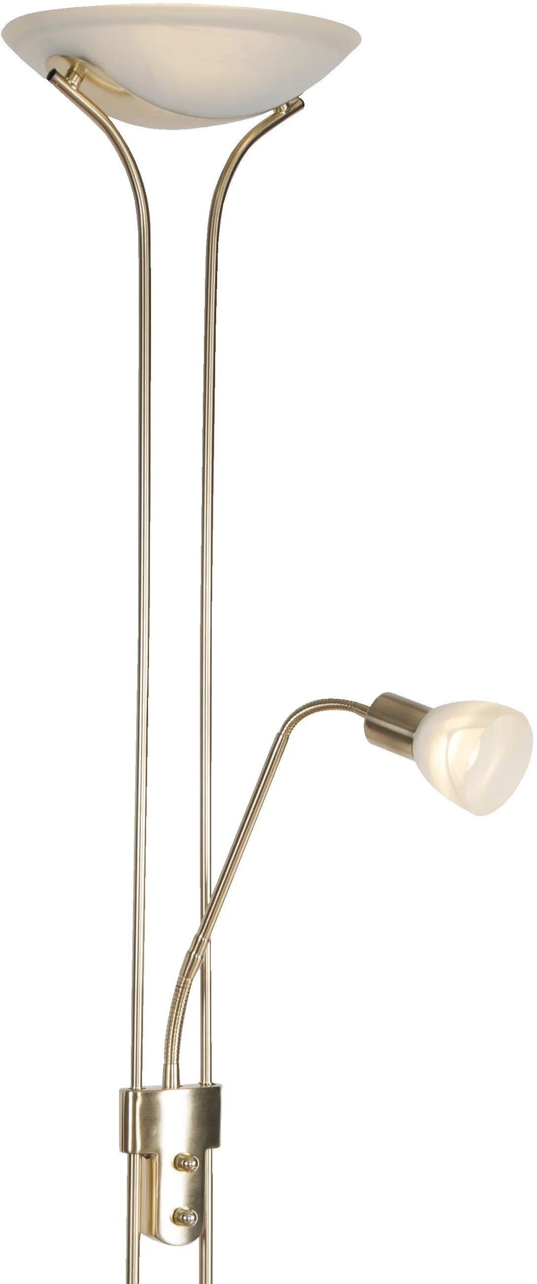 Nino Leuchten LED-Fluter Maro Messing 2-flammig kaufen bei OBI