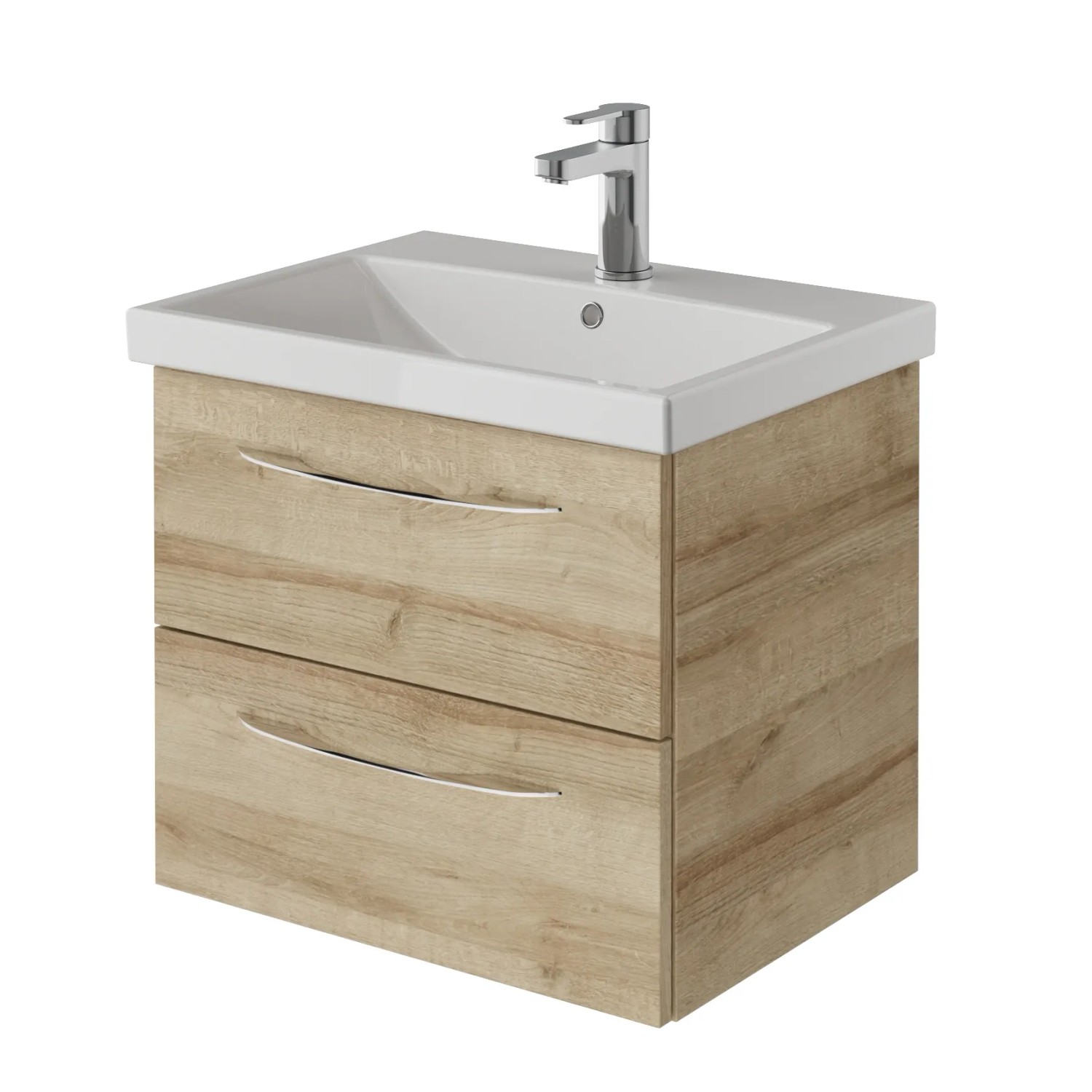 Pelipal Badmöbel-Set Serie 4035 3-tlg. in Riviera Eiche mit ...