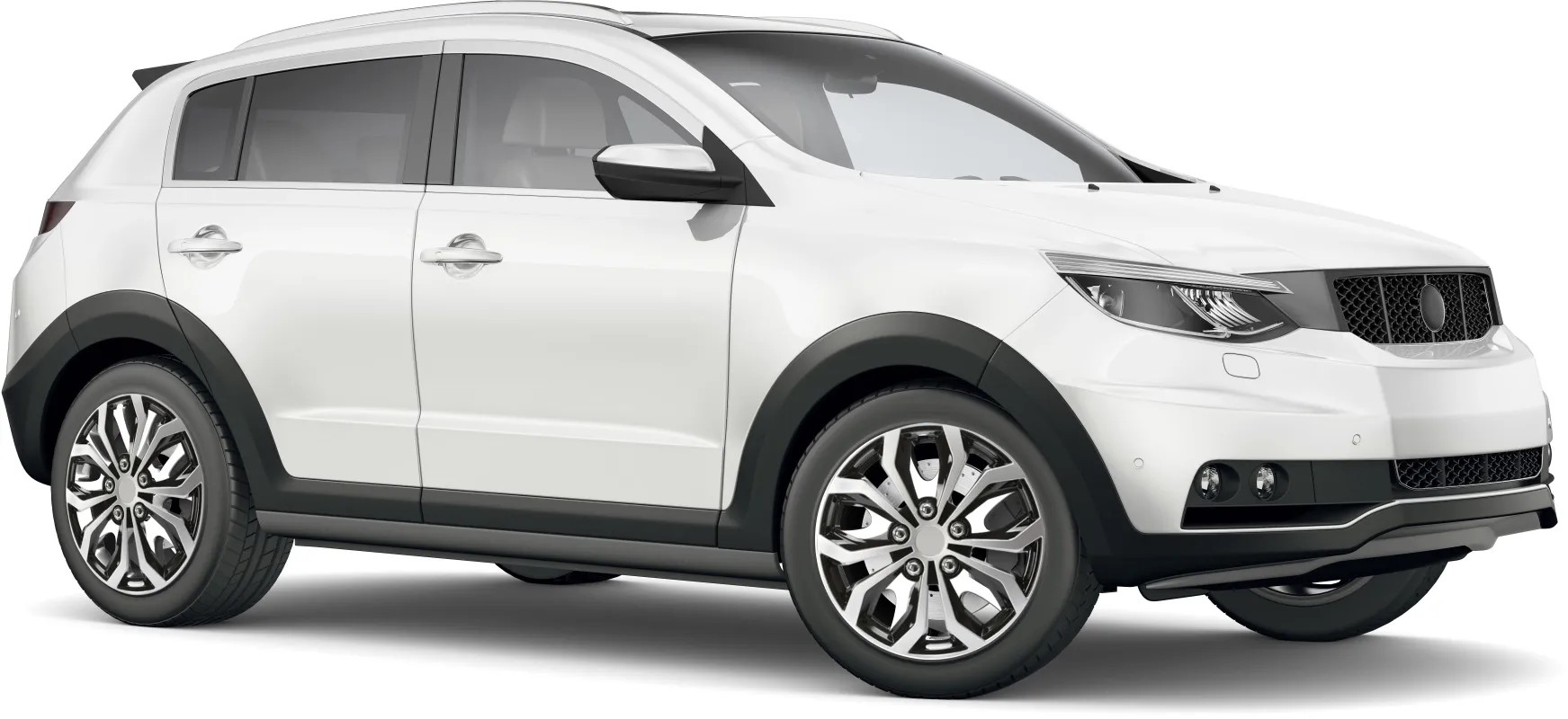 Cartrend Radzierblenden-Set Daytona 4-teilig Schwarz-Silber 15" kaufen ...