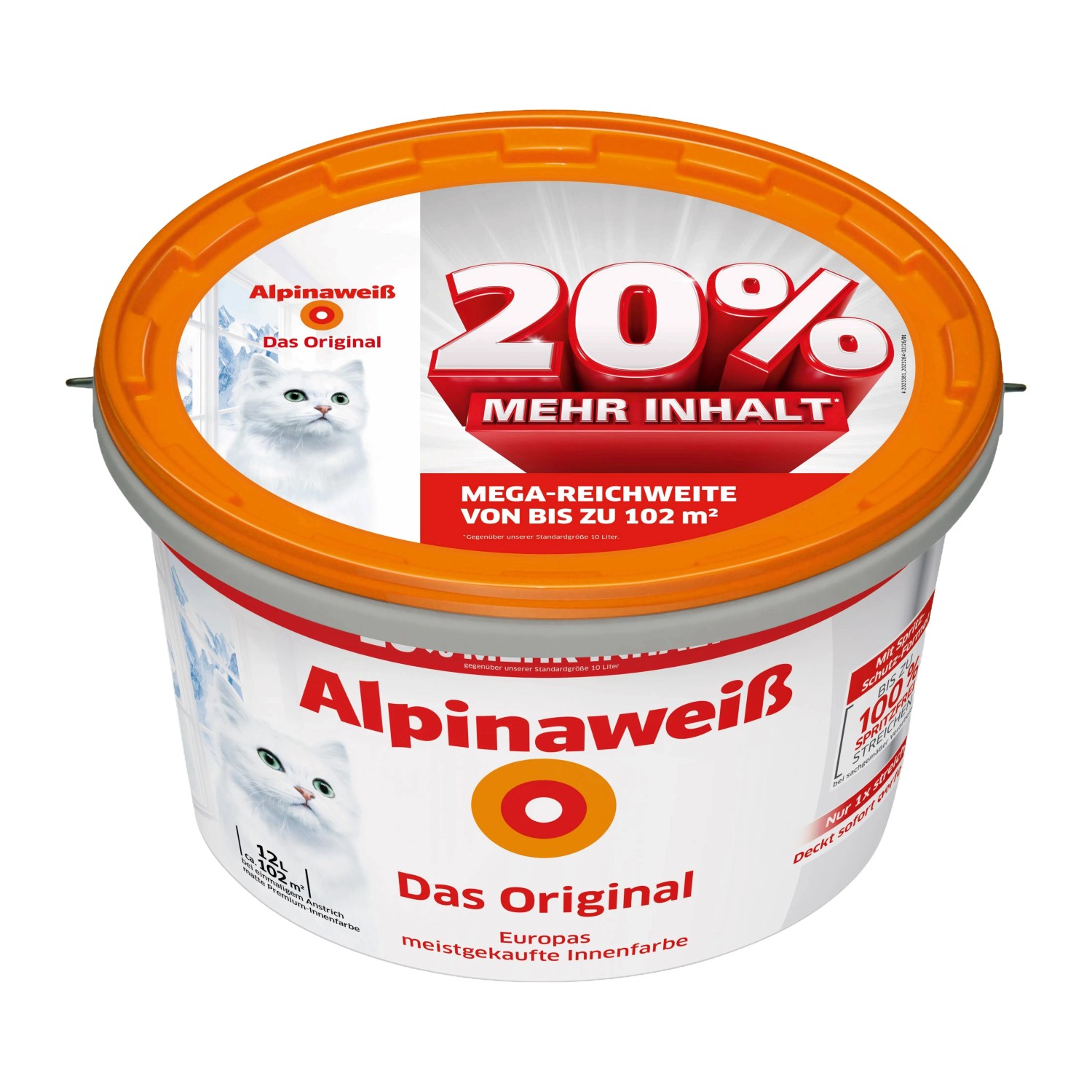 Alpinaweiss Das Original 12l