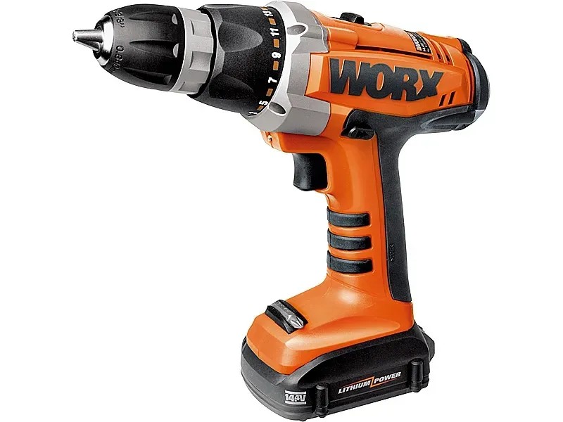 Worx Akku-Bohrschrauber 14,4 V WX160 kaufen bei OBI