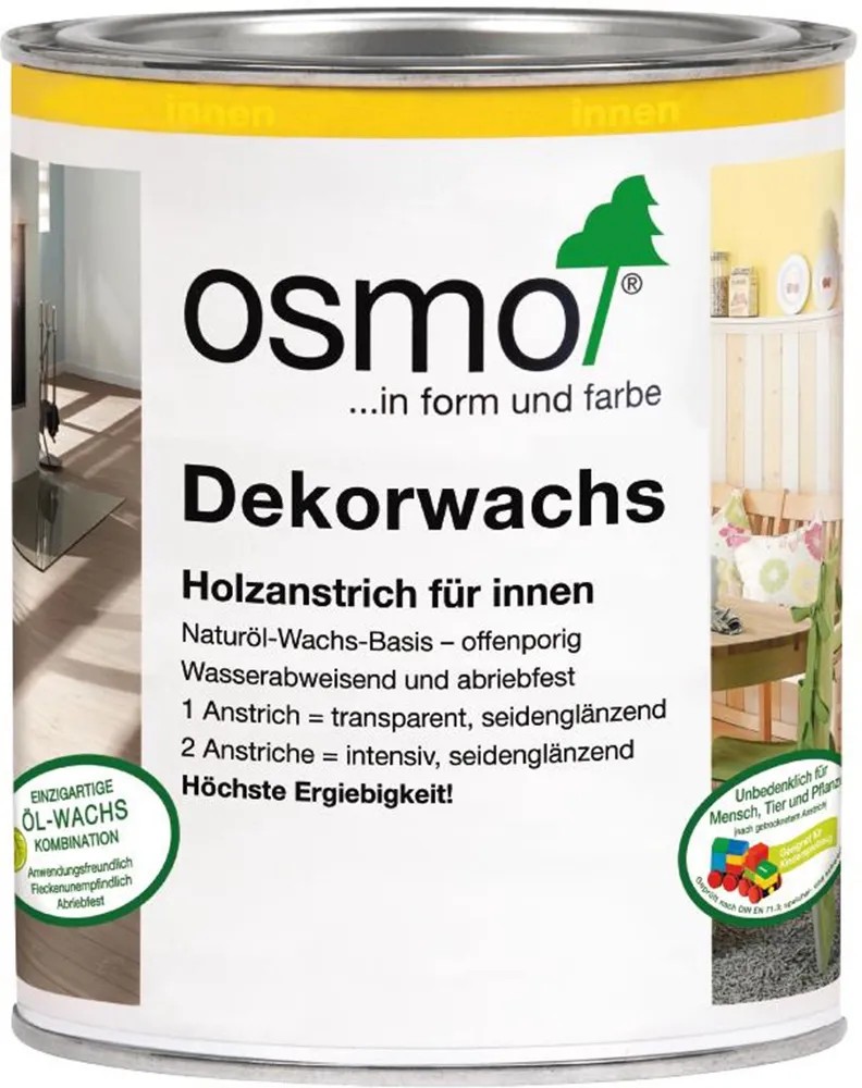 Osmo Dekorwachs Transparent Farblos 750 ml kaufen bei OBI