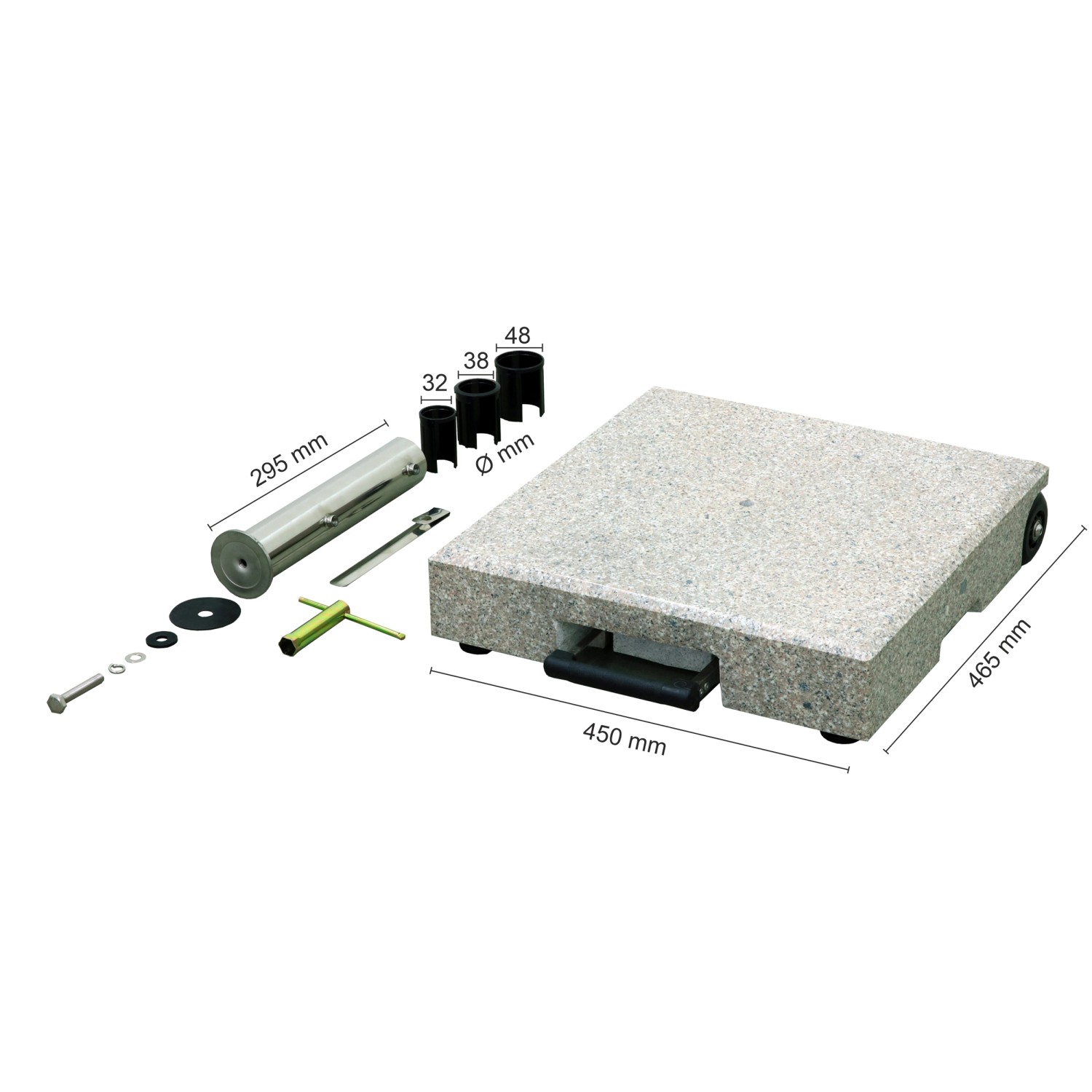 Schneider Trolley-Granitständer kaufen bei OBI