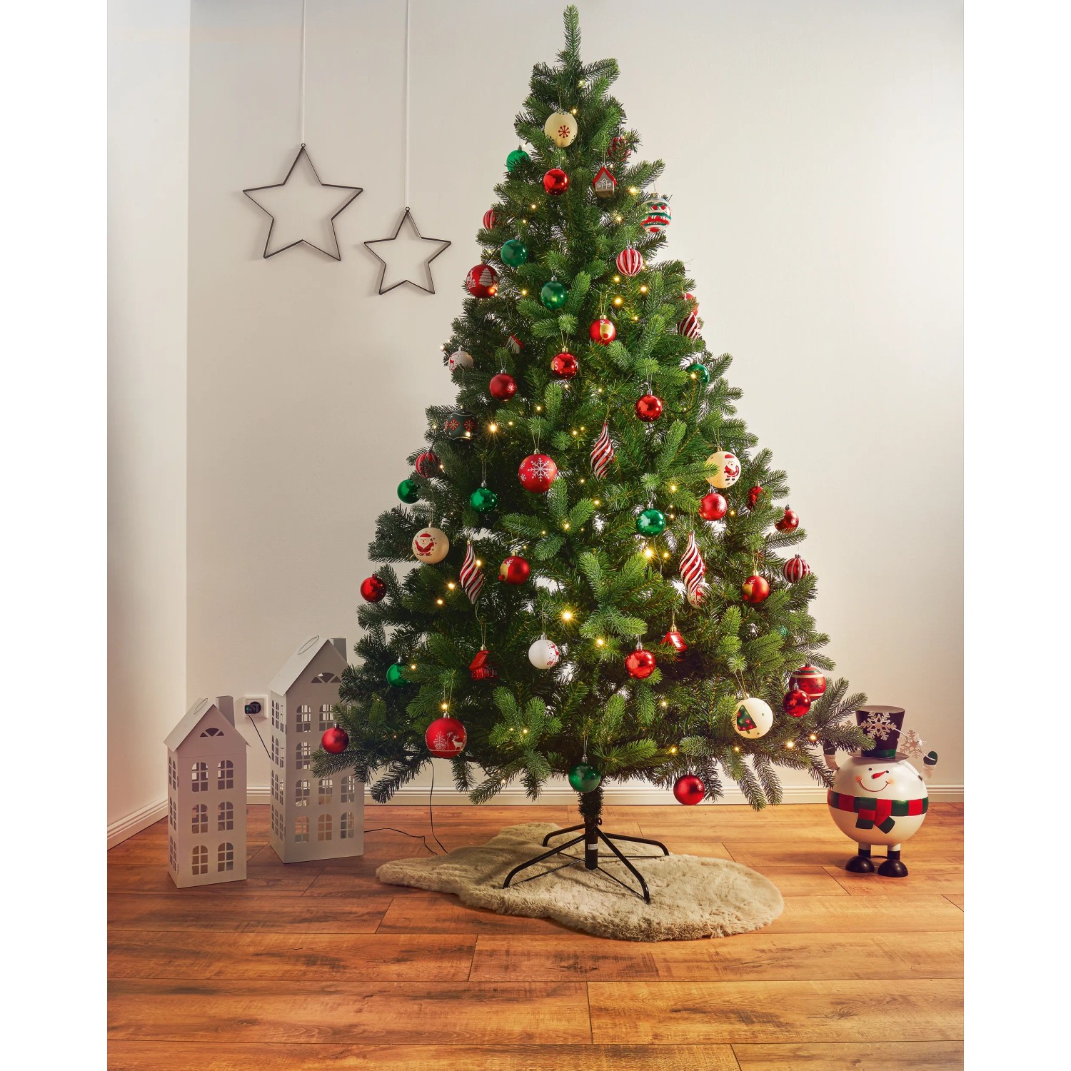 Erstaunlich Obi Künstlicher Weihnachtsbaum Fotos