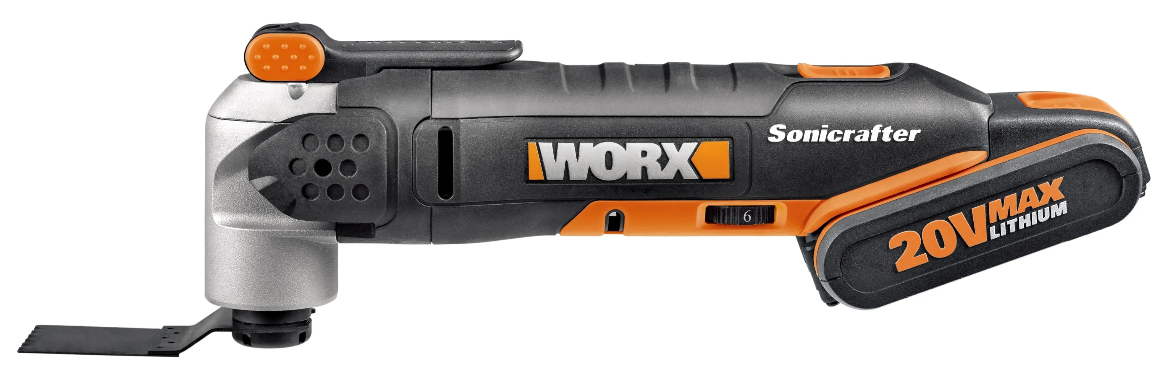 Worx Akku-Multifunktionswerkzeug Sonicrafter WX678 kaufen bei OBI