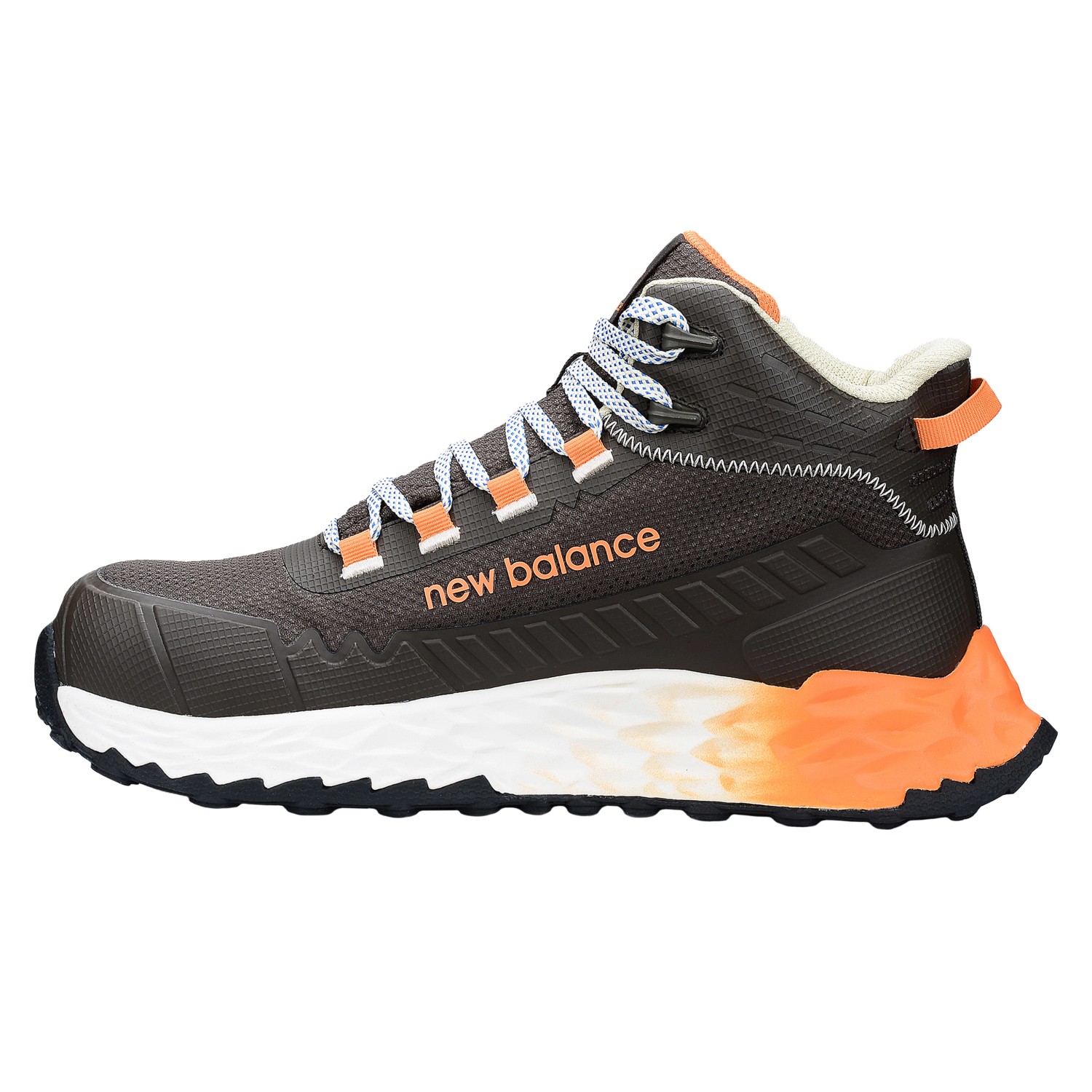 New Balance Sicherheitsstiefel Cremorne Mid S3L Chocolate-Orange Gr. 41,5 kaufen bei OBI