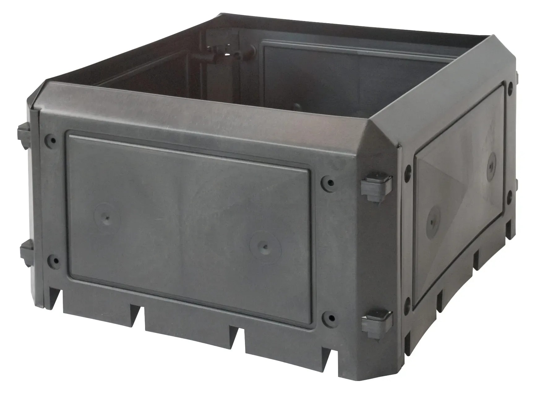 KHW Komposter Bio-Quick Aufbauset Anthrazit 230 l ohne Deckel kaufen ...