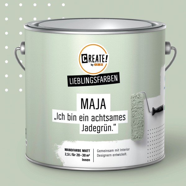 Wandfarbe kaufen bei OBI
