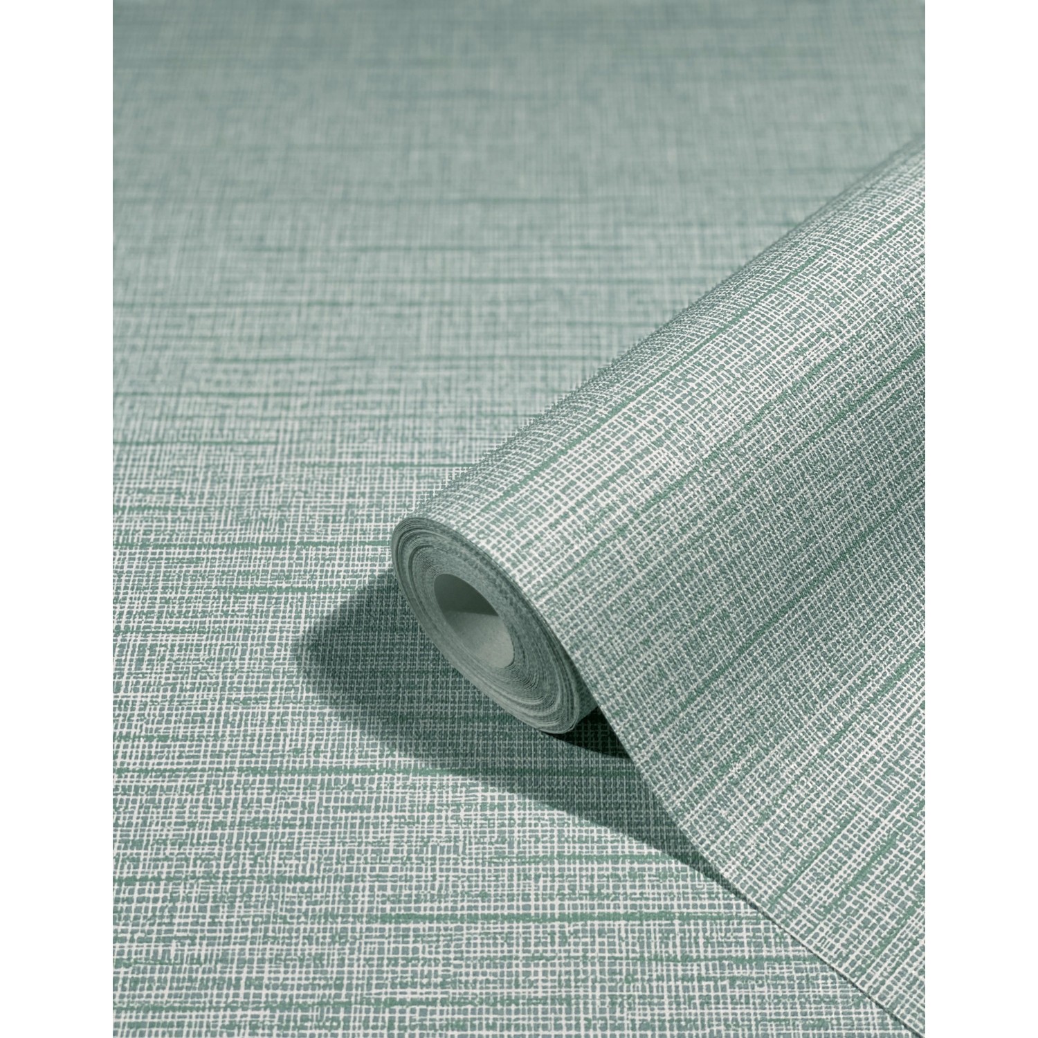 Marburg Vliestapete Ivy Nov Uni Grün-Weiß FSC® kaufen bei OBI