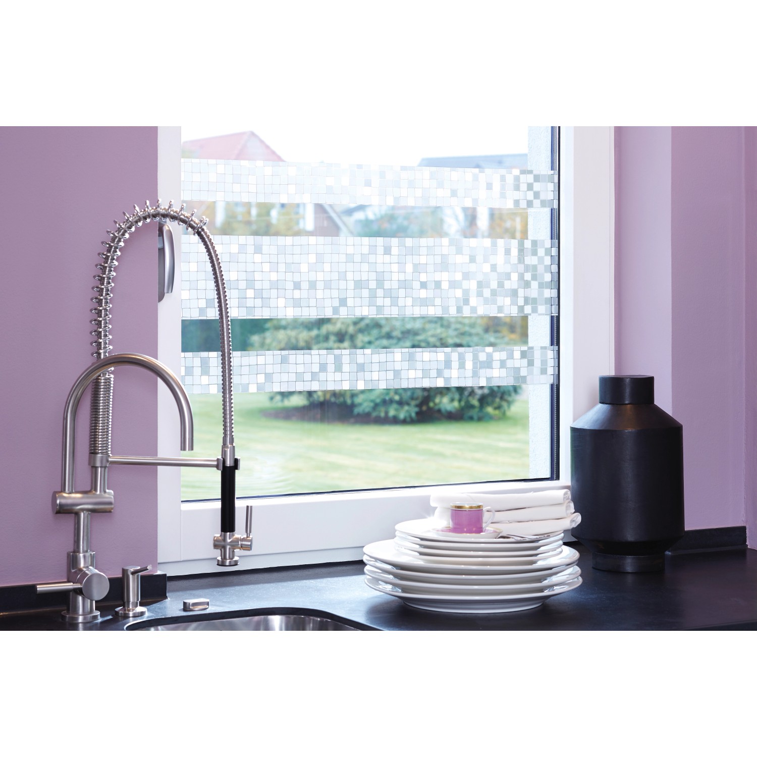 d-c-fix Static Windows Stripes Globe 7,5 cm x 200 cm kaufen bei OBI