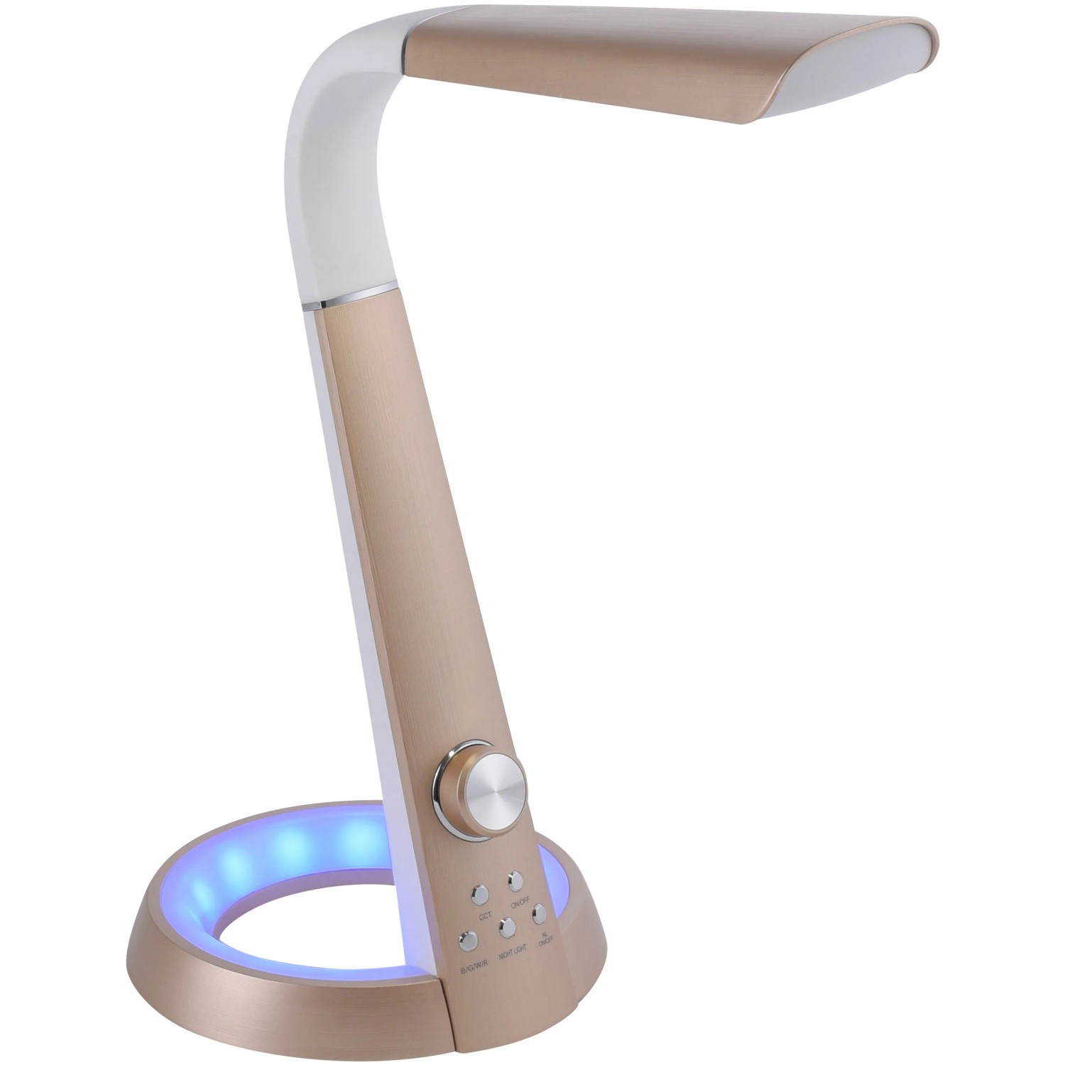 Paul Neuhaus Schreibtischleuchte Bill Messing matt 40 x 65 cm kaufen ...