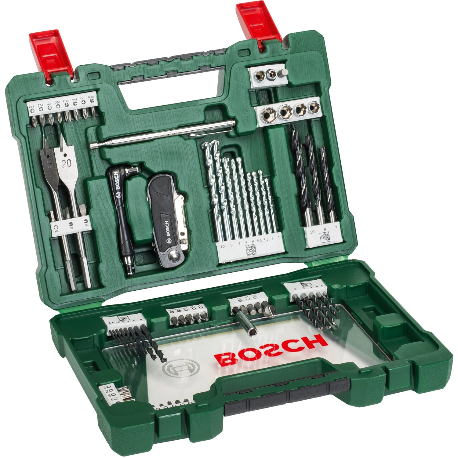 Bosch Bohrer- und Bit-Set V-Line Box 68-teilig kaufen bei OBI