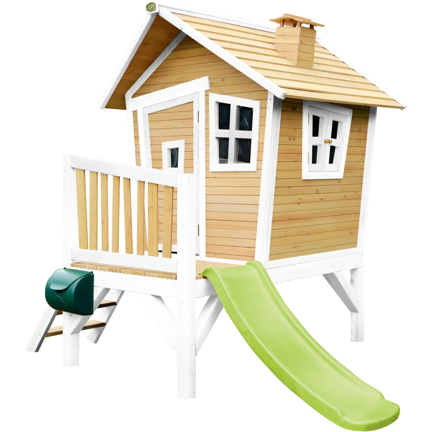 Fabelhafte Kinderspielhaus Mit Rutsche Bilder