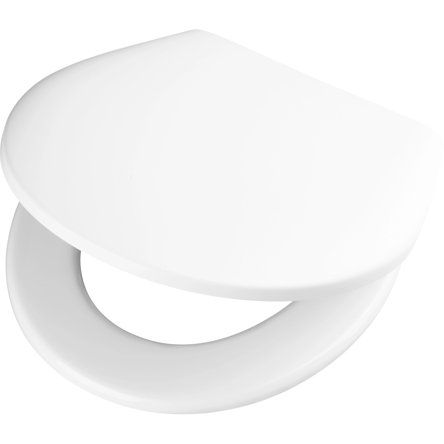 baliv WC-Sitz Guindas mit Absenkautomatik Duroplast Weiß kaufen bei OBI