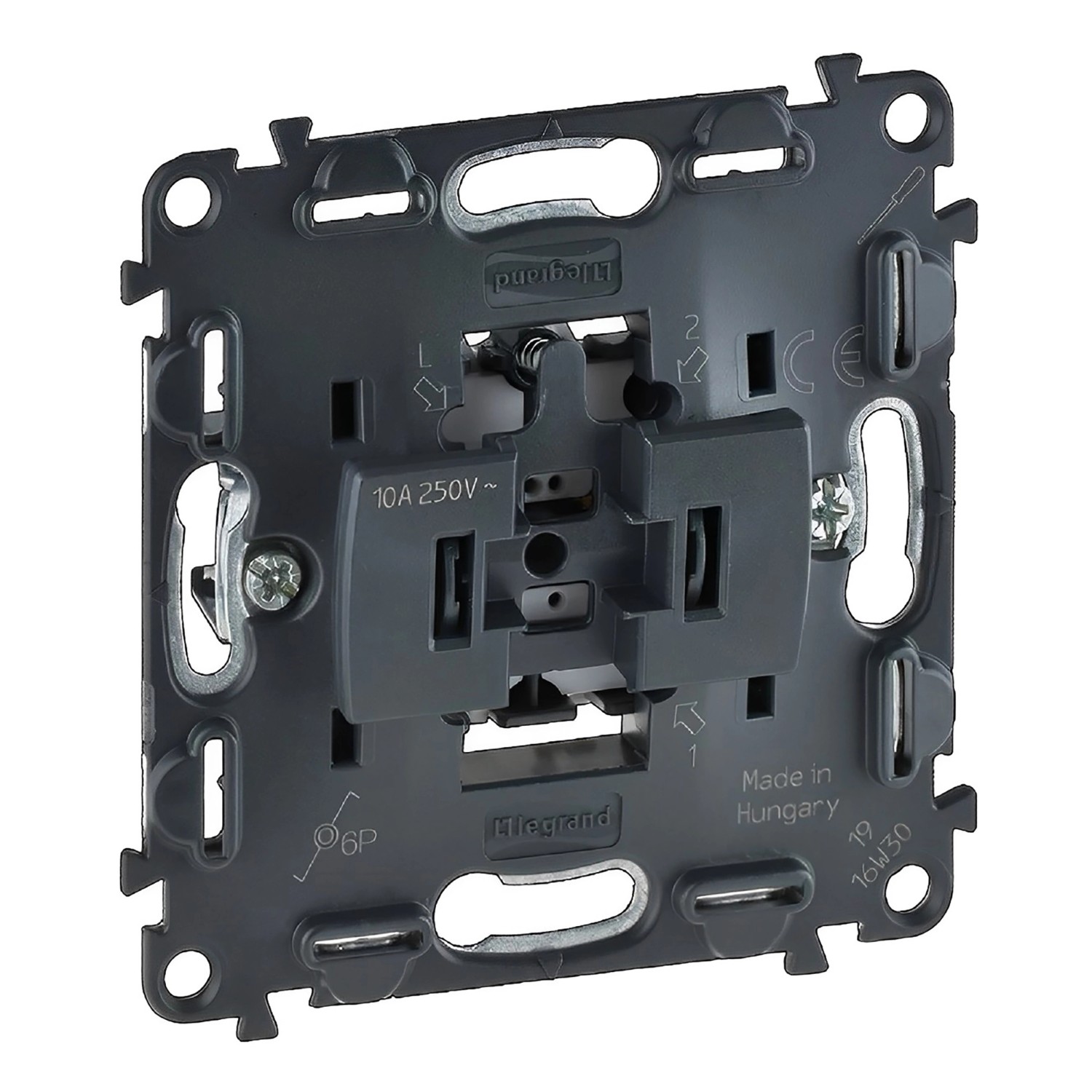 Legrand Taster mit Wechselkontakt Valena In'Matic kaufen bei OBI