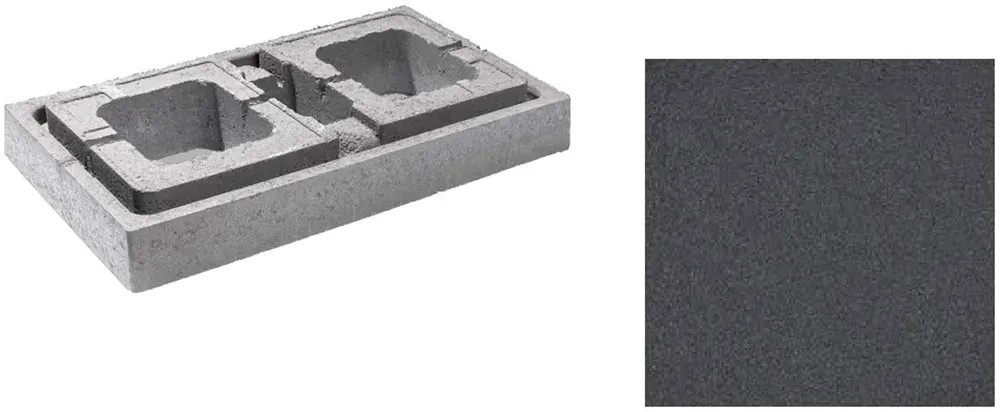 Premac Mauer Moodul Normalstein Anthrazit 9 x 60 x 30 cm kaufen bei OBI