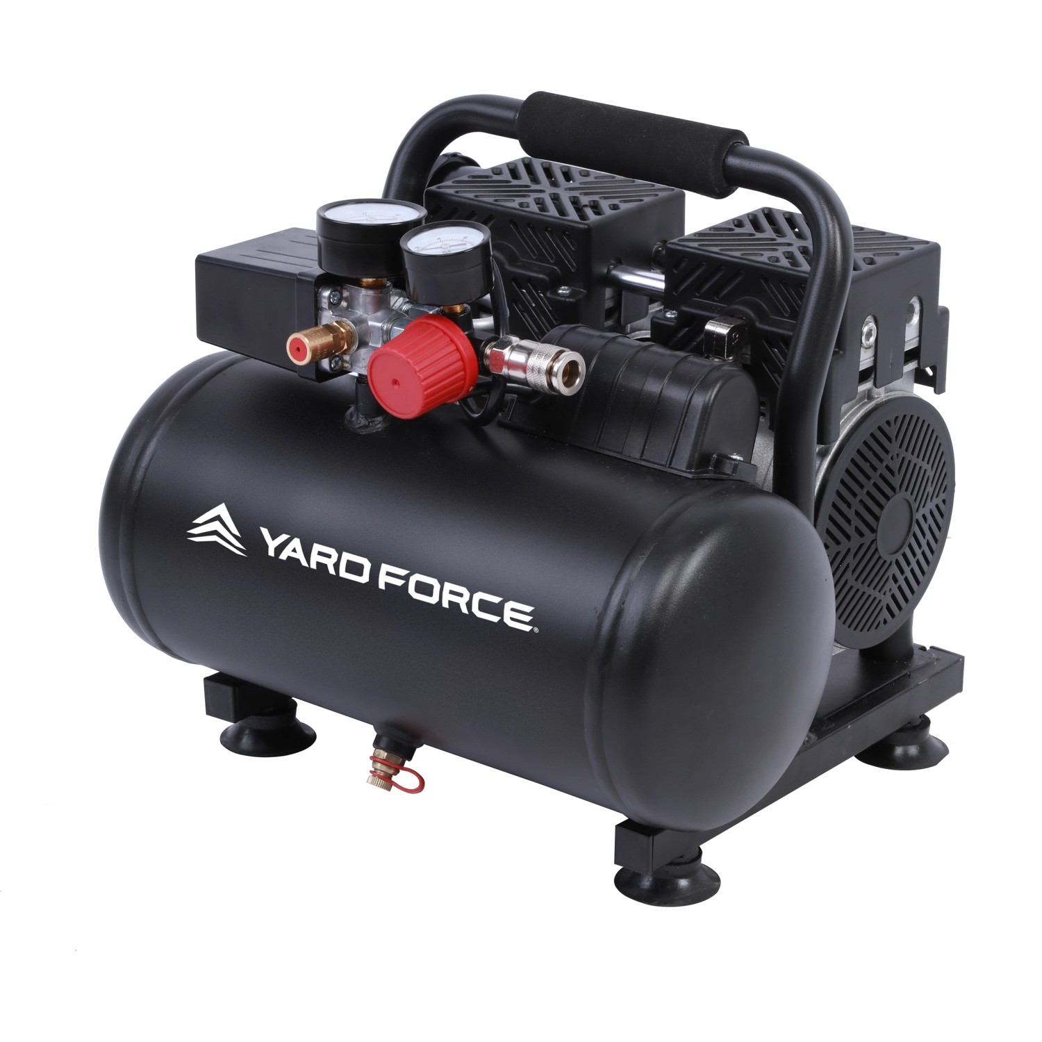 Yard Force Leisekompressor EX ARC06 max. 8 Bar Betriebsdruck 550 W ...