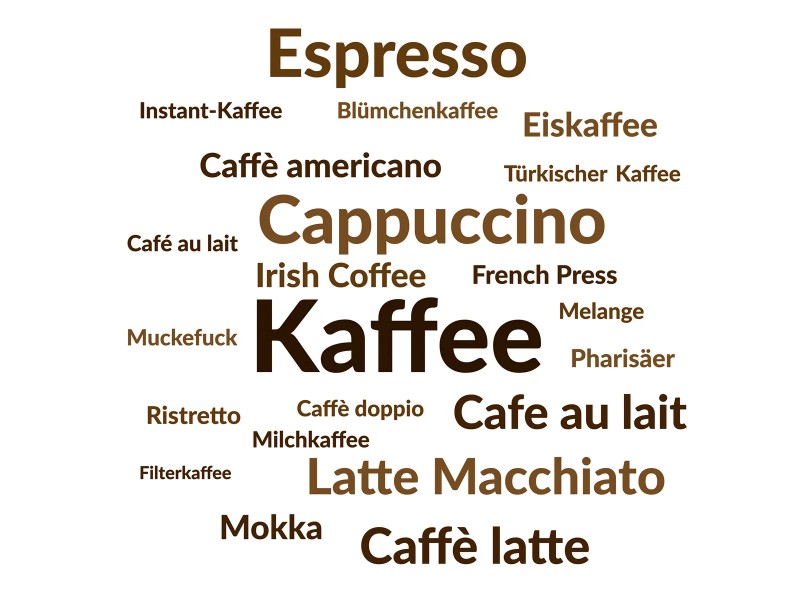 Eurographics Deco Sticker World of Coffee 50 cm x 70 cm kaufen bei OBI