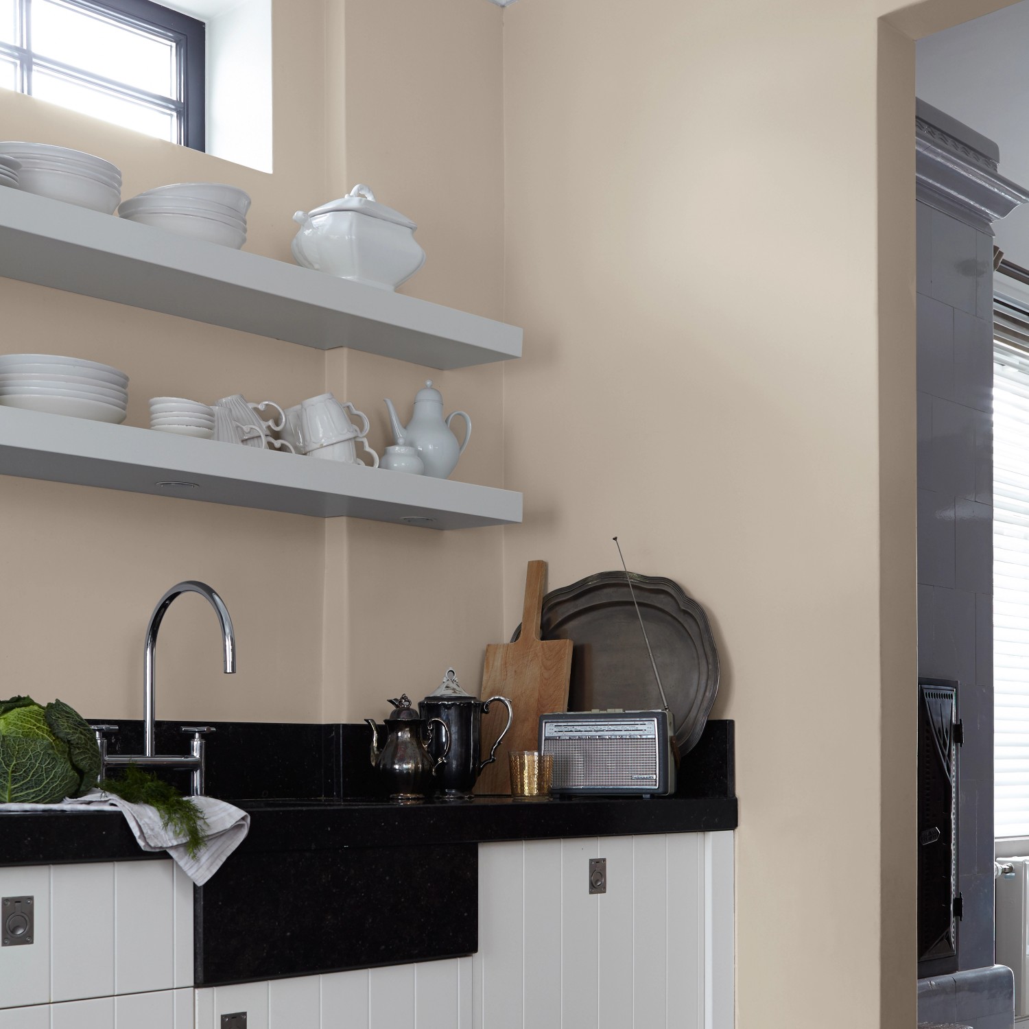 Alpina Feine Farben No. 7 Zauber der Wüste® Sandbeige edelmatt 2,5 l kaufen bei OBI