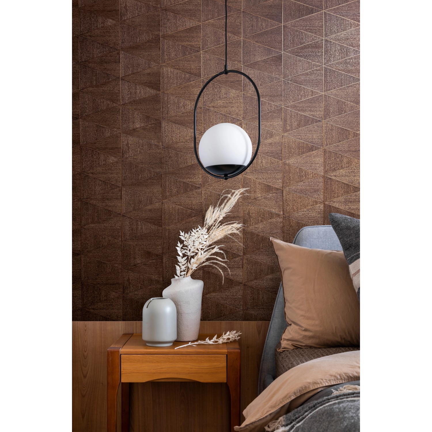 Marburg Vliestapete Dreiecks-Muster Grafisch Modern 10,05 m x 0,53 m ...