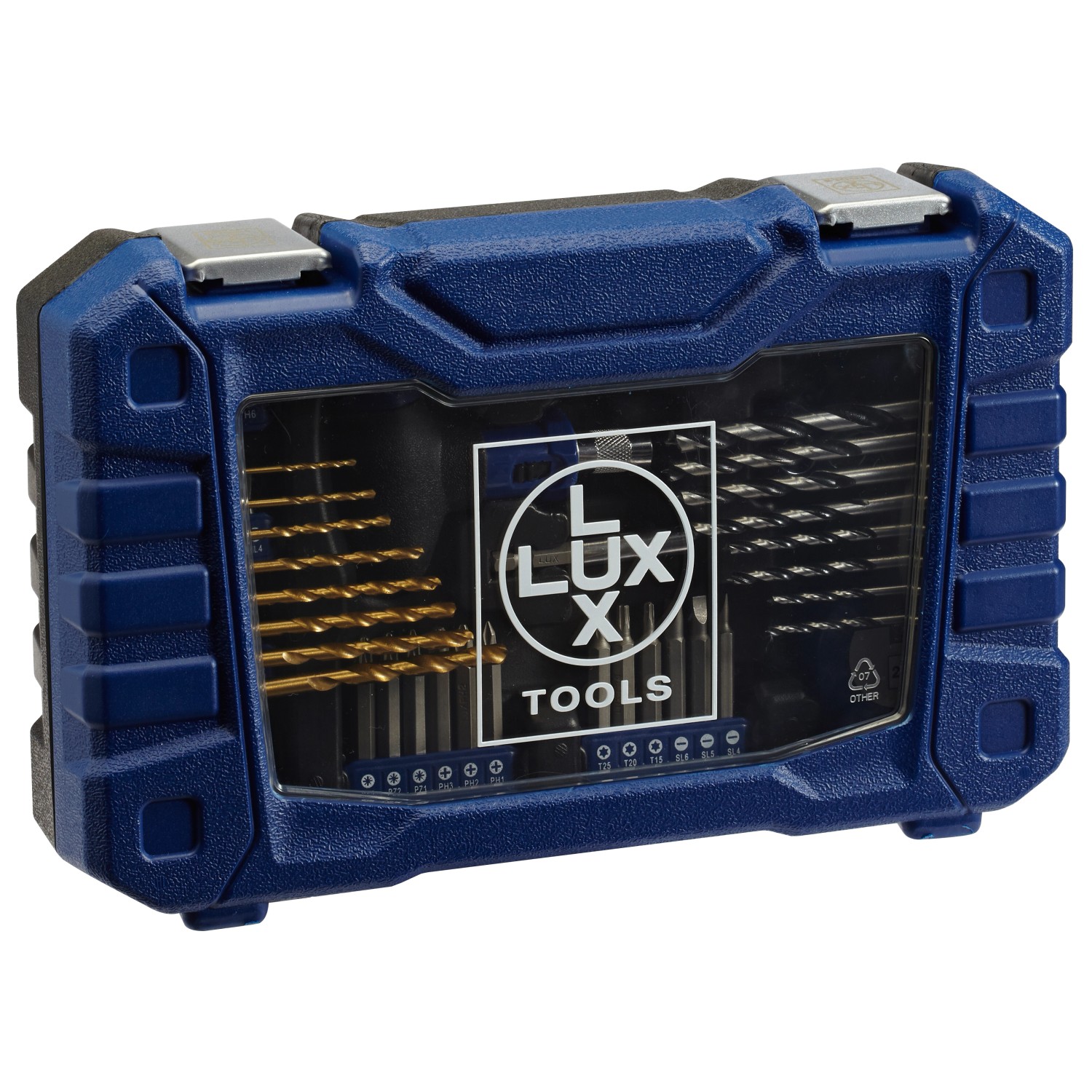 LUX Bohrer- und Bit-Set 66-teilig kaufen bei OBI