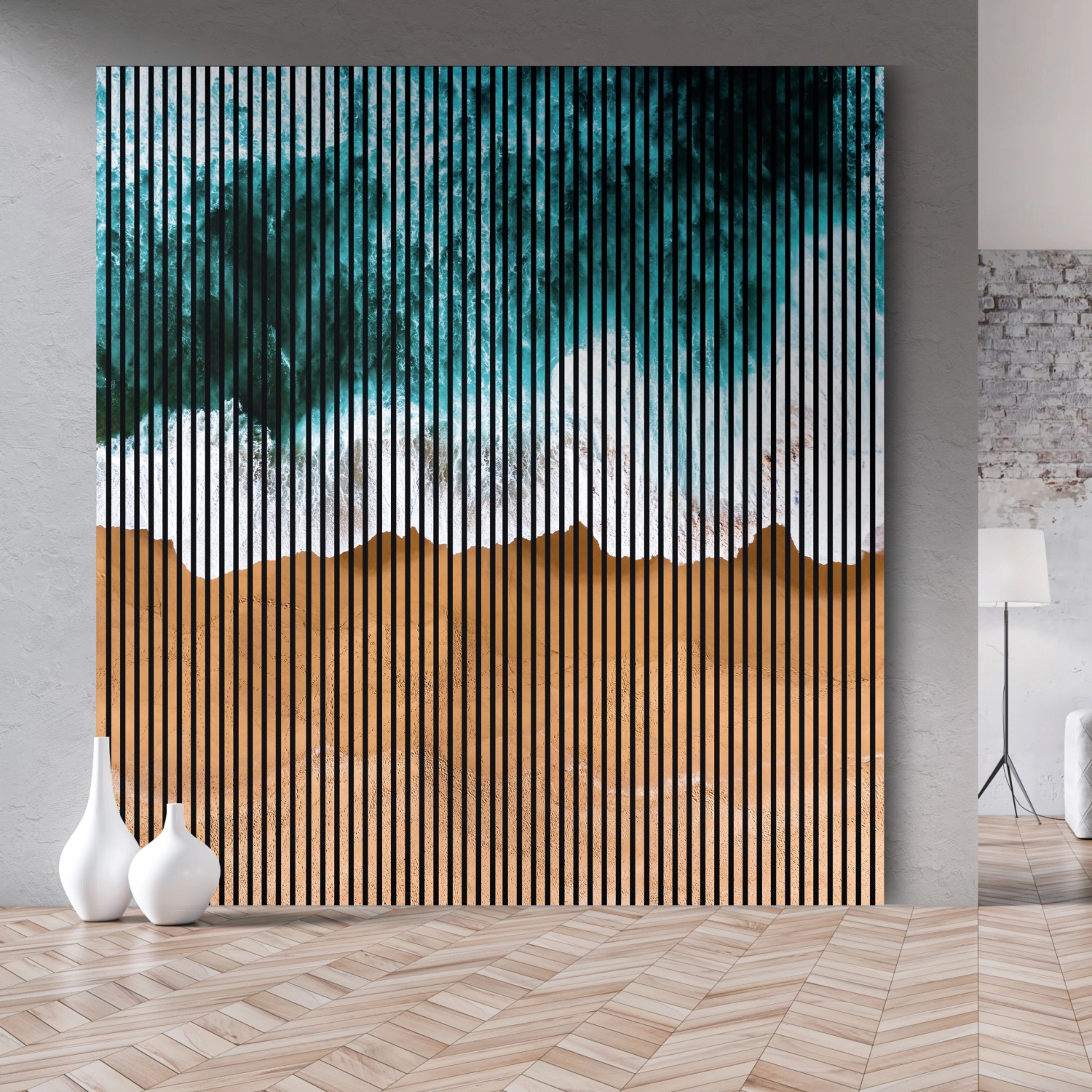 FN Acustico Akustikpaneel Digital 1,9 cm x 225,3 cm x 240 cm kaufen bei OBI