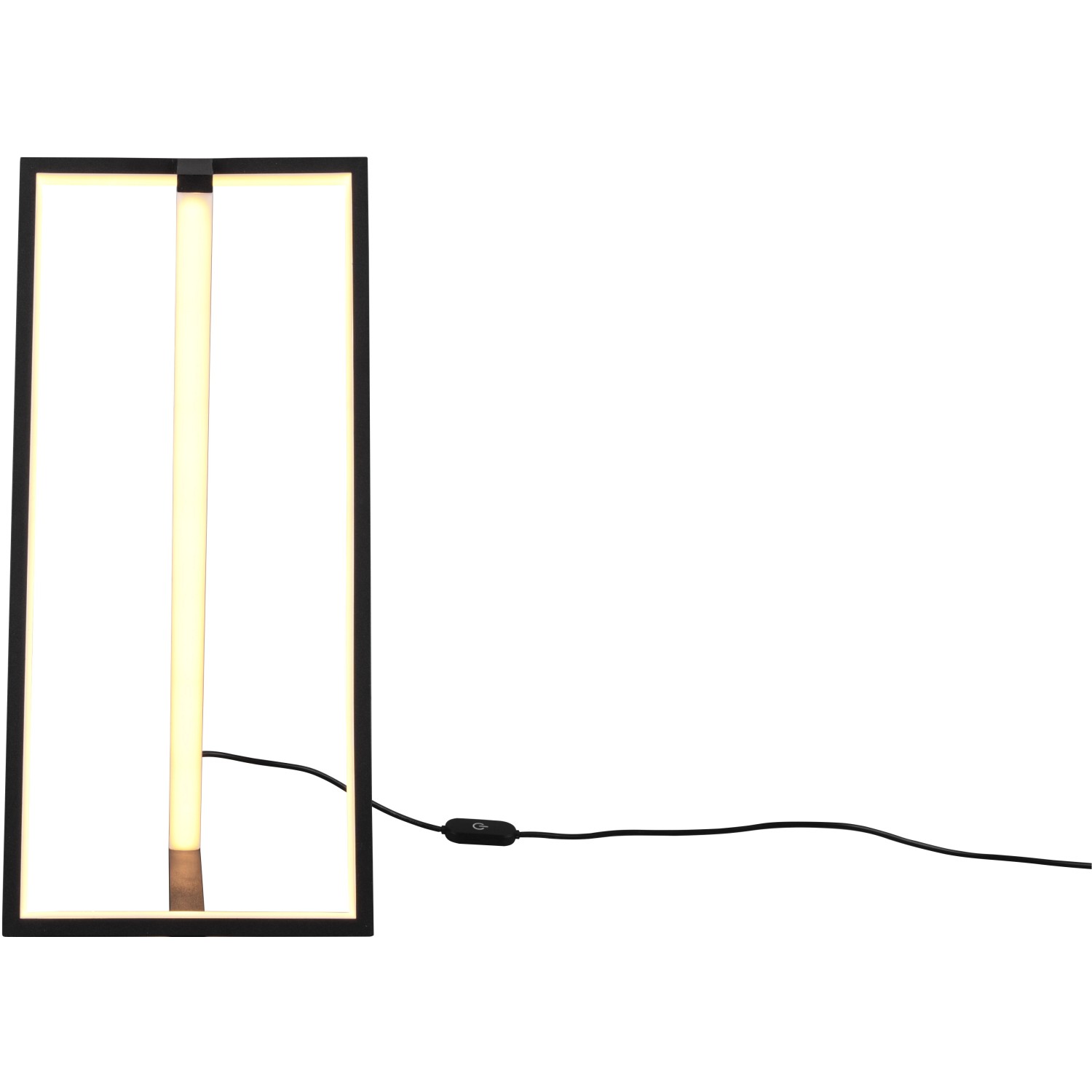 LED-Tischleuchte Edge 12W 960 lm dimmbar Schwarz matt & Messing kaufen ...