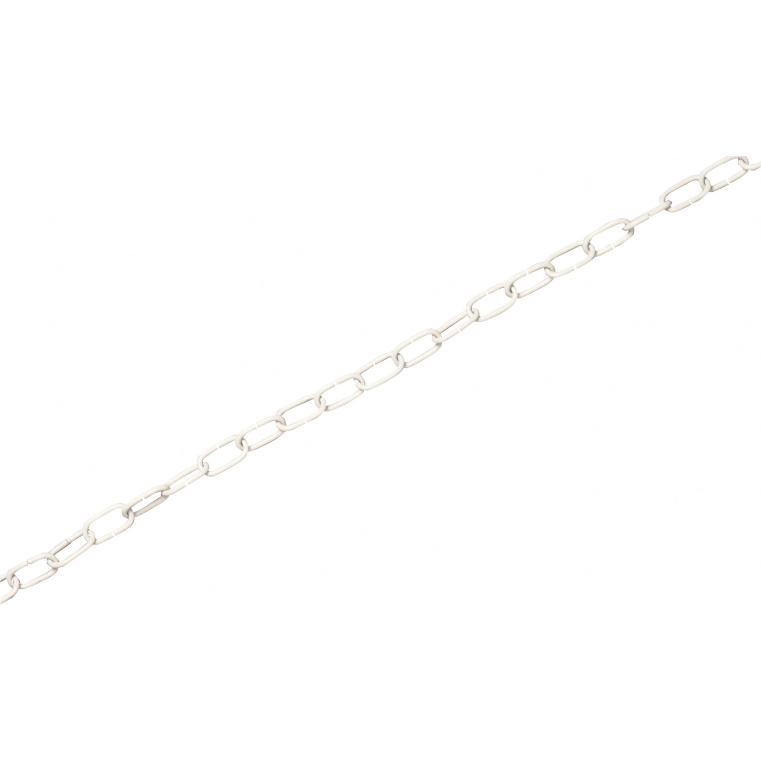 Zierkette Runddraht Weiß 2 mm Meterware kaufen bei OBI